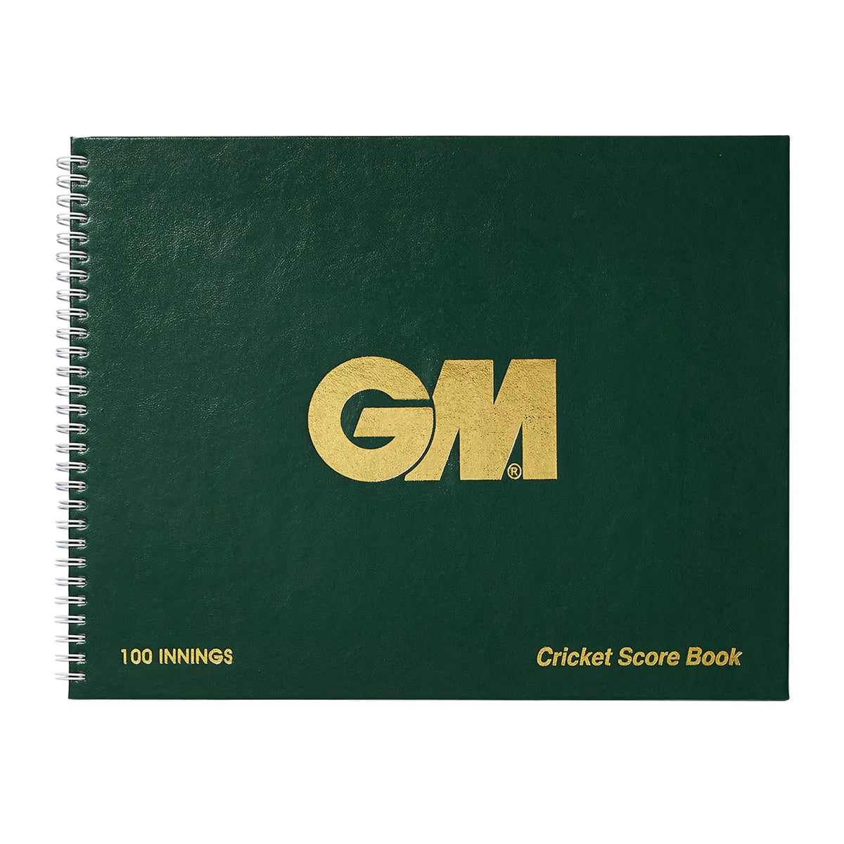 GM Cricket Scorebook 100 Innings | Match Record Book | Cricket Shop Spain